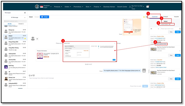 How can I chat and build relationships with my customers?| Lazada ...