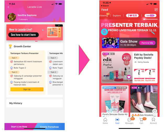 Use Lazlive to start engaging with customers! [Livestream] | Lazada ...