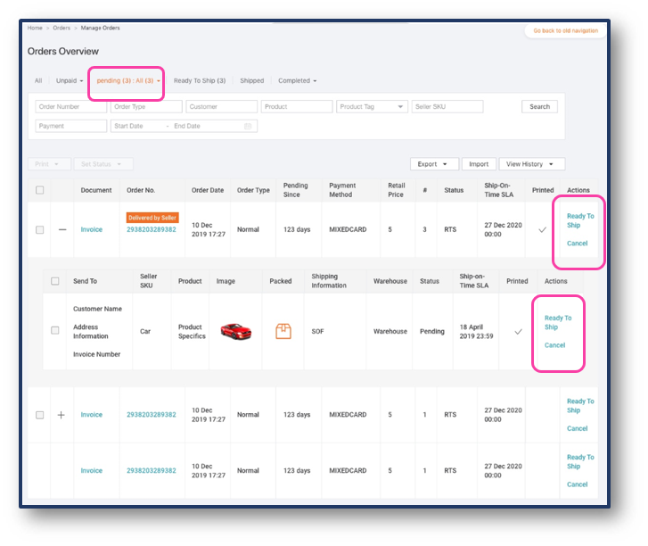 What is Delivered by Seller? | Lazada Seller Center
