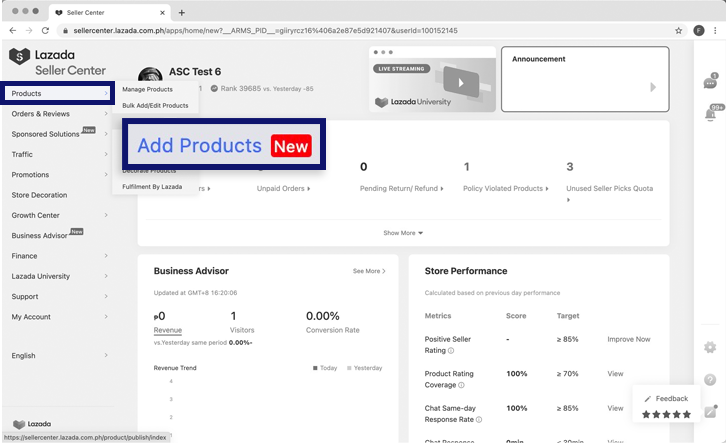 Support Center | Listing products | Lazada PH| Lazada Seller Center Support Center | Listing products | Lazada PH| Lazada Seller Center