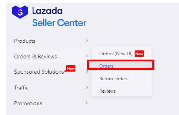 Questions and Answers on the new Order Fulfilment Interface | Lazada ...