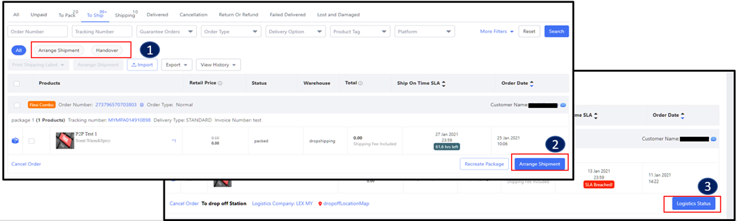 Questions and Answers on the new Order Fulfilment Interface | Lazada ...