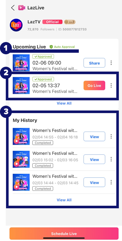 How do I use Lazlive?| Lazada Seller Center