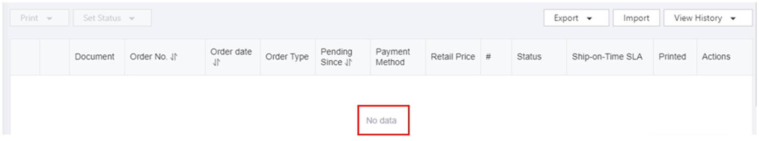 I can't submit my claim| Lazada Seller Center
