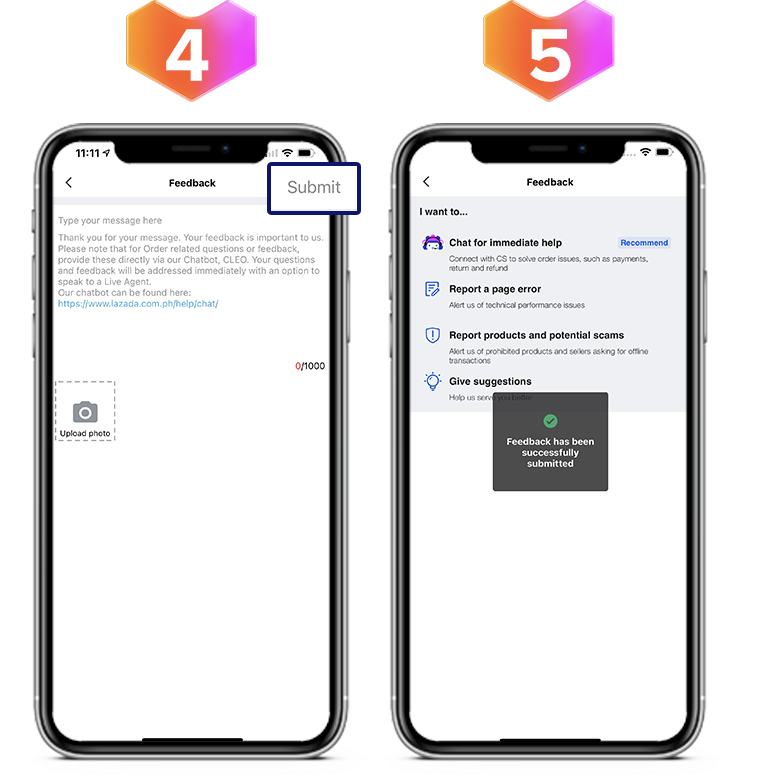 How to report a seller or a product in Lazada | Lazada