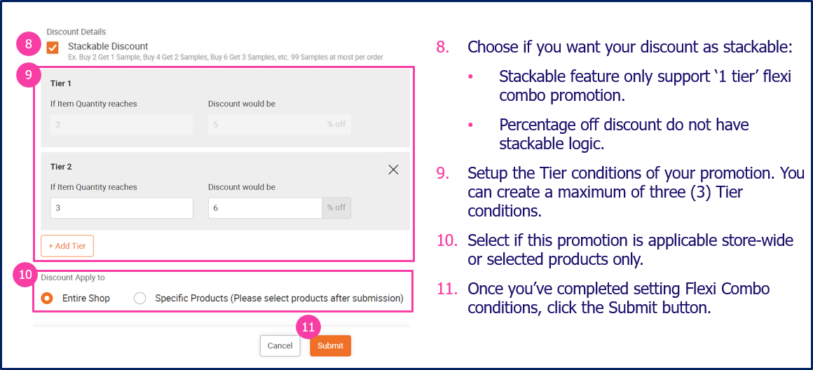 Guidelines For Promotion Tools Flexi Combo Lazada Seller Center