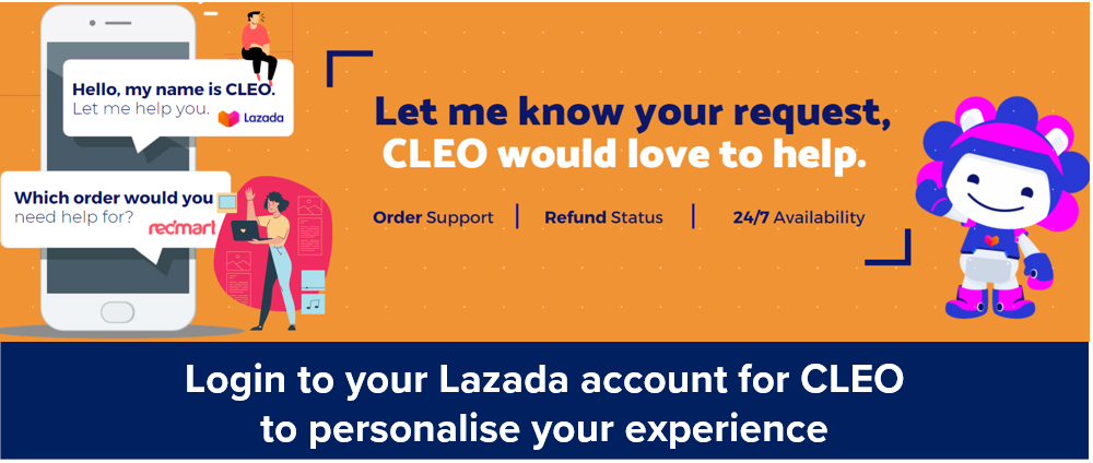 Introducing CLEO - Your Virtual Assistant | Lazada
