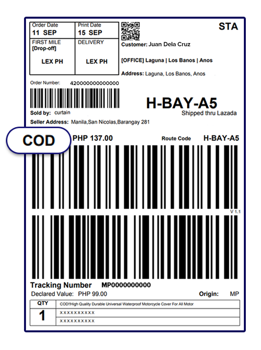 Delivery FAQ (After placing an order) | Lazada