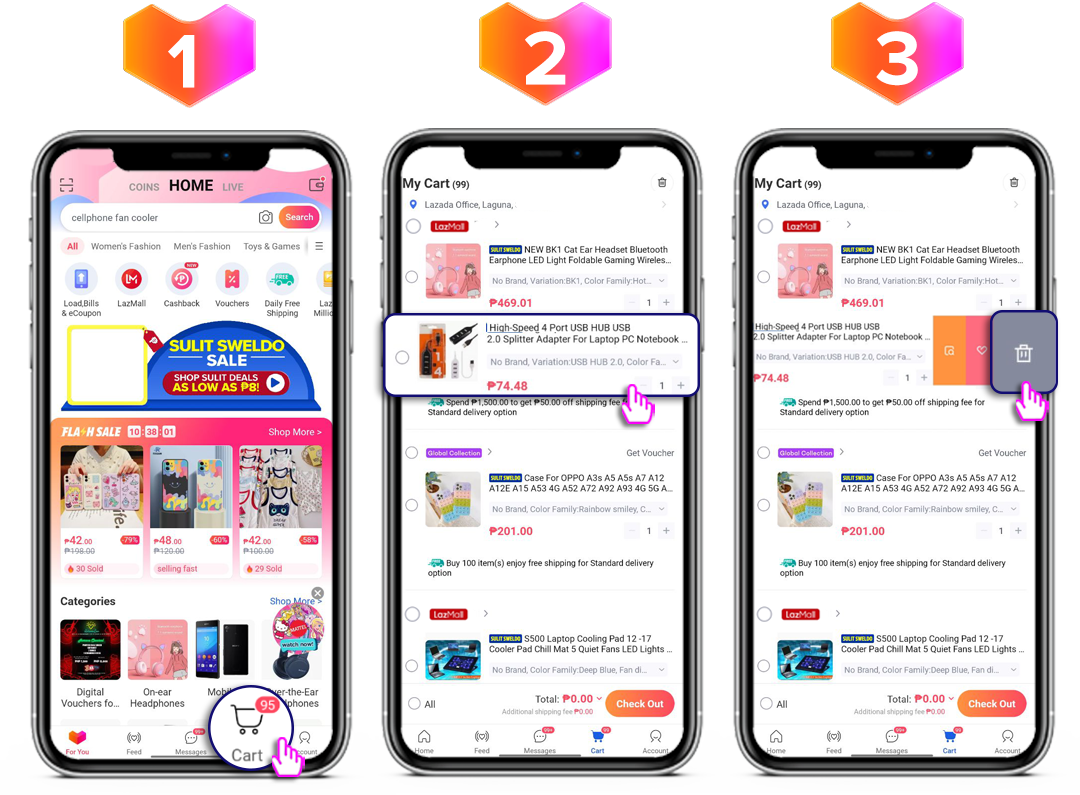Help Center | Orders | Lazada PH | Lazada