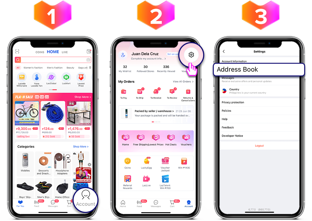 Why did I get a notification saying that my shipping address has been ...