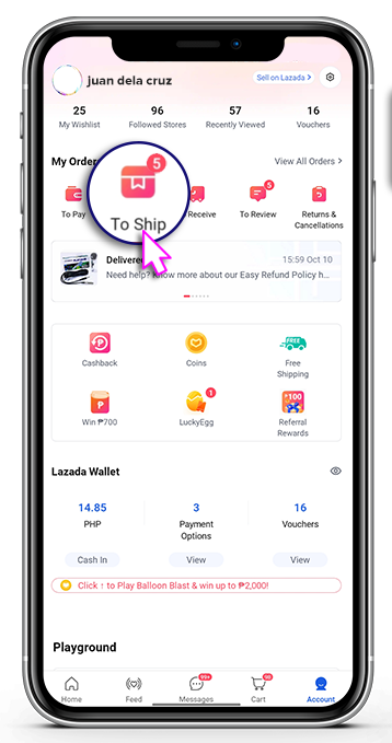 Help Center | Payments | Lazada PH | Lazada