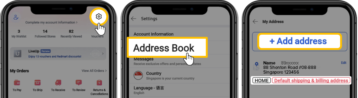 Delivery FAQ - Before Placing an Order | Lazada