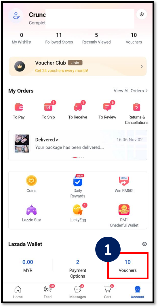 Help Center | Vouchers & Promotions | Lazada MY | Lazada