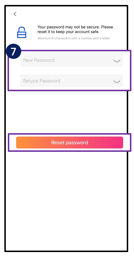 I forgot my password, what should I do? | Lazada