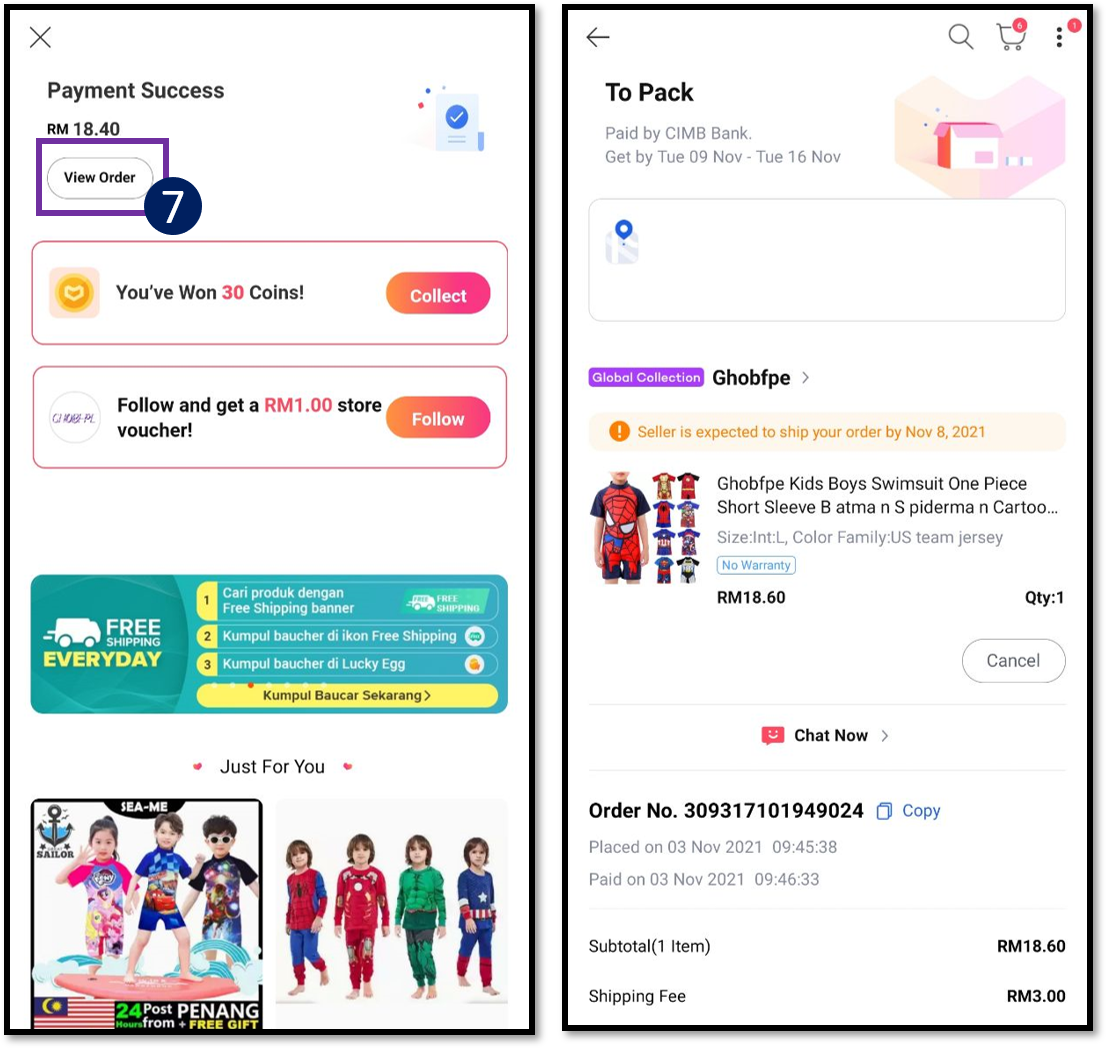 Help Center | Orders | Lazada MY | Lazada