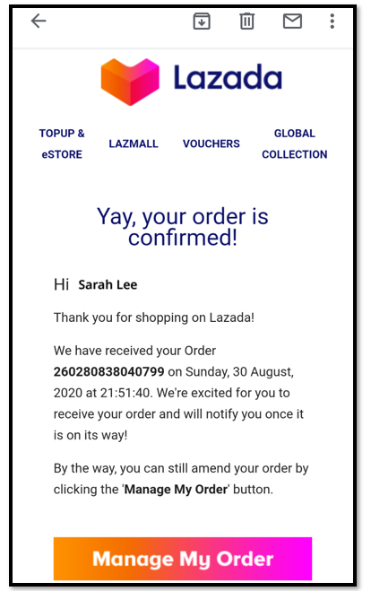 Help Center | Orders | Lazada MY | Lazada