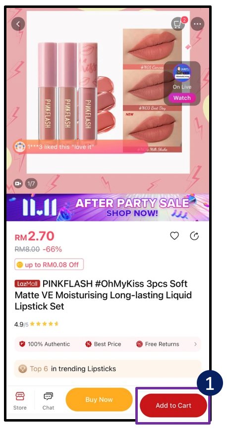 How to manage my cart? | Lazada