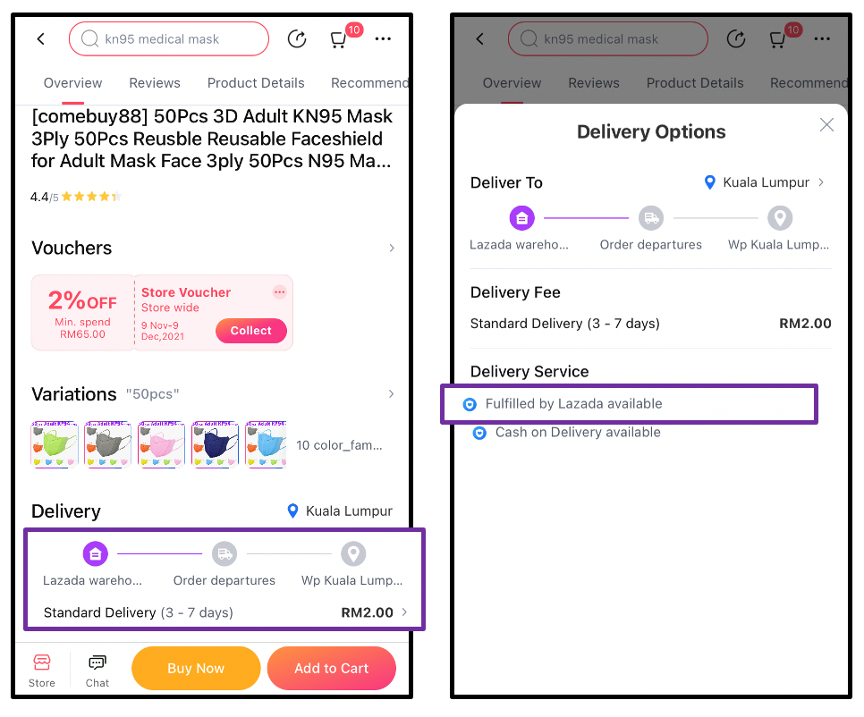 What are Fulfilled by Lazada (FBL) products and how do I find them ...