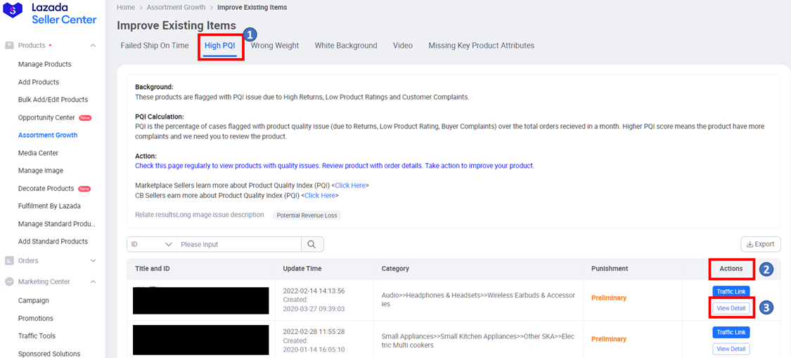 How will I know if a product has been deactivated? What do I do ...