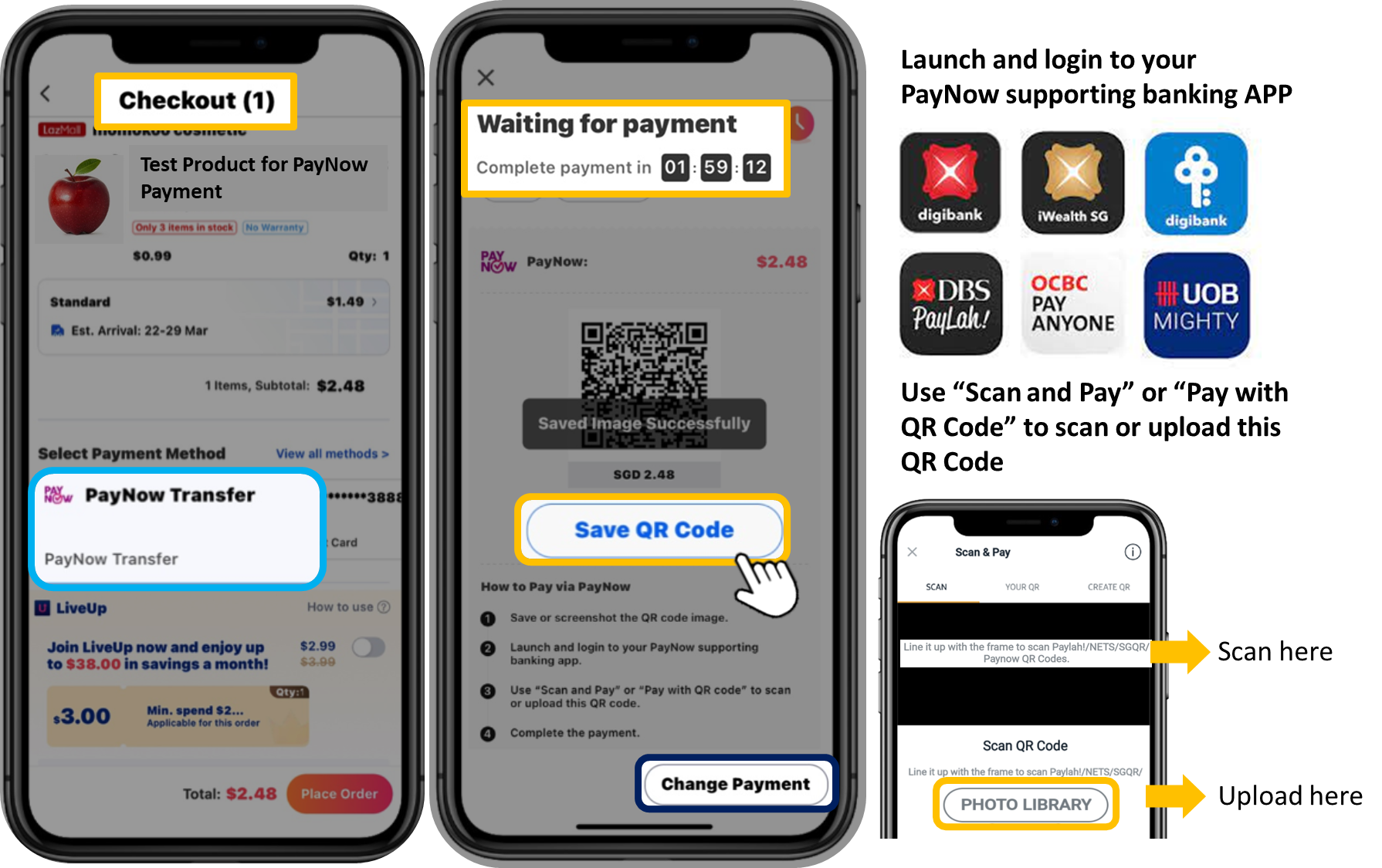 Help Center | Payment | Lazada SG | Lazada