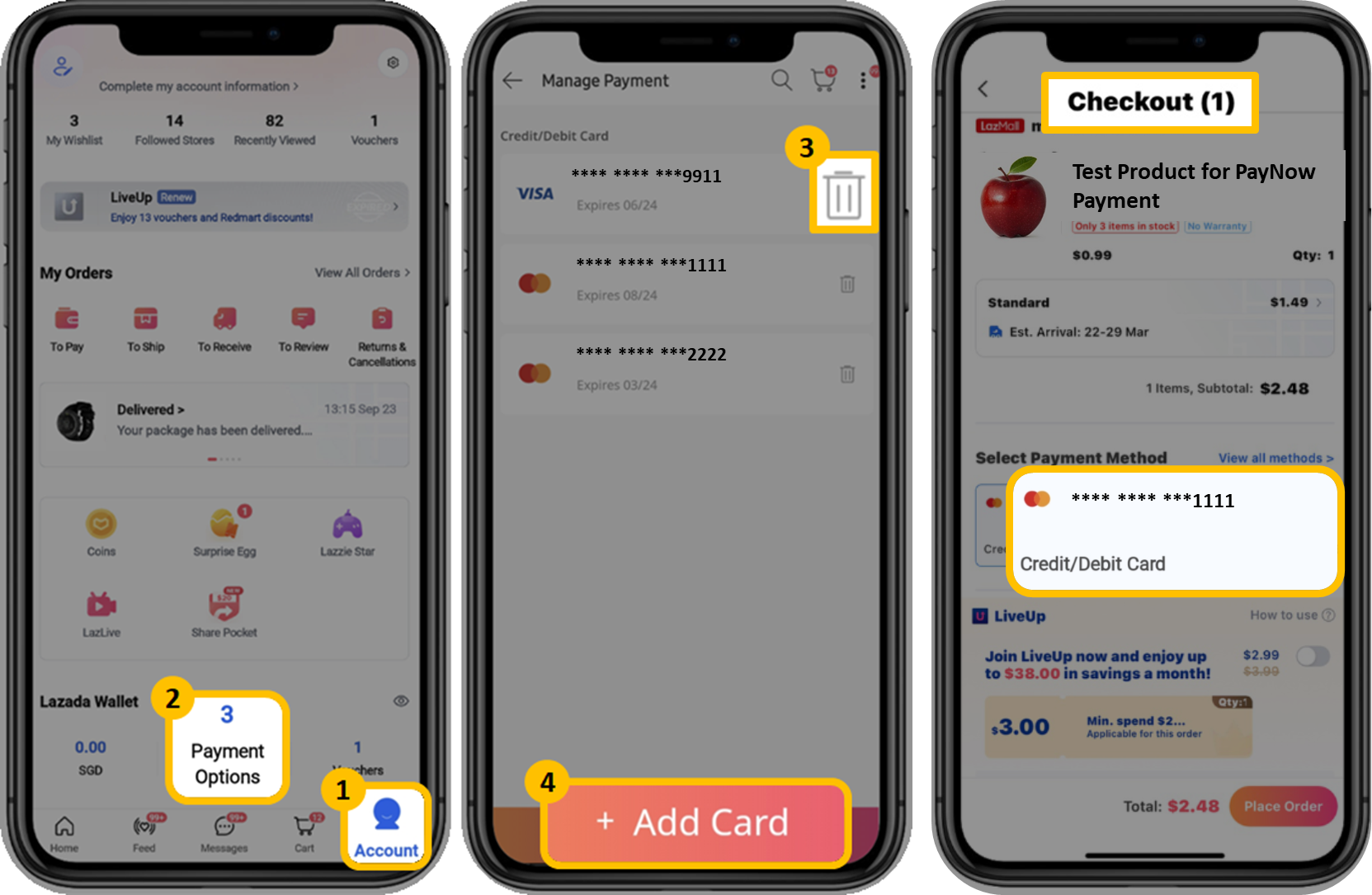 Help Center | Payment | Lazada SG | Lazada
