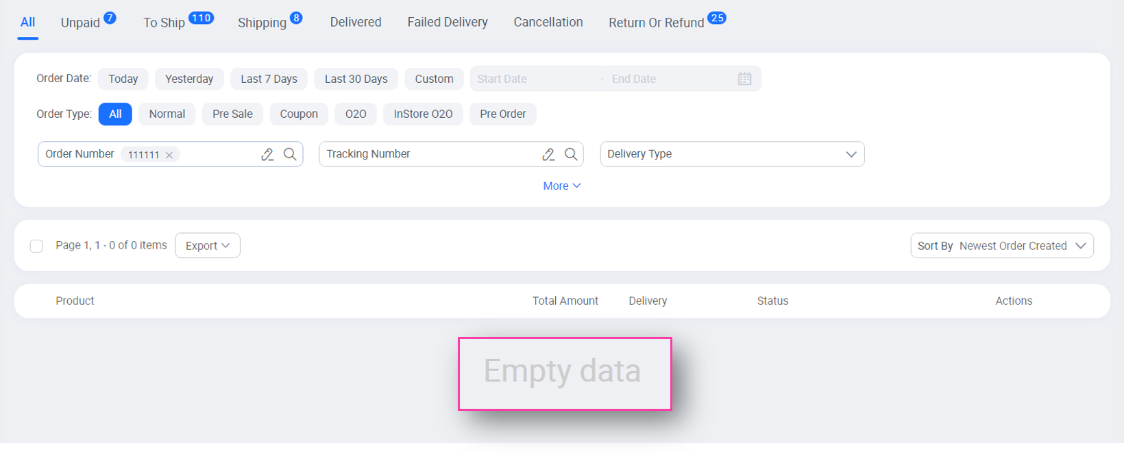I can't submit my claim| Lazada Seller Center