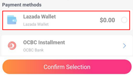 I have an issue with Lazada Wallet Payment | Lazada
