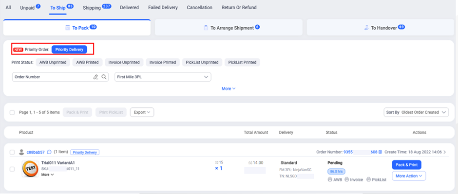 What is Priority Delivery?| Lazada Seller Center