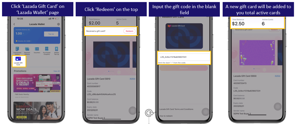 Lazada Gift Card FAQs | Lazada Lazada Gift Card FAQs | Lazada