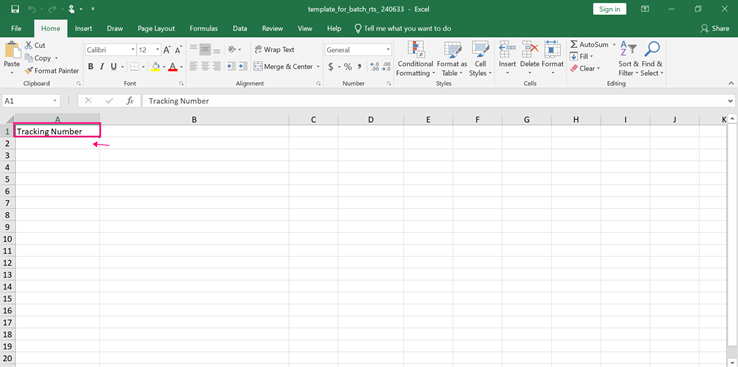 Mass upload RTS| Lazada Seller Center