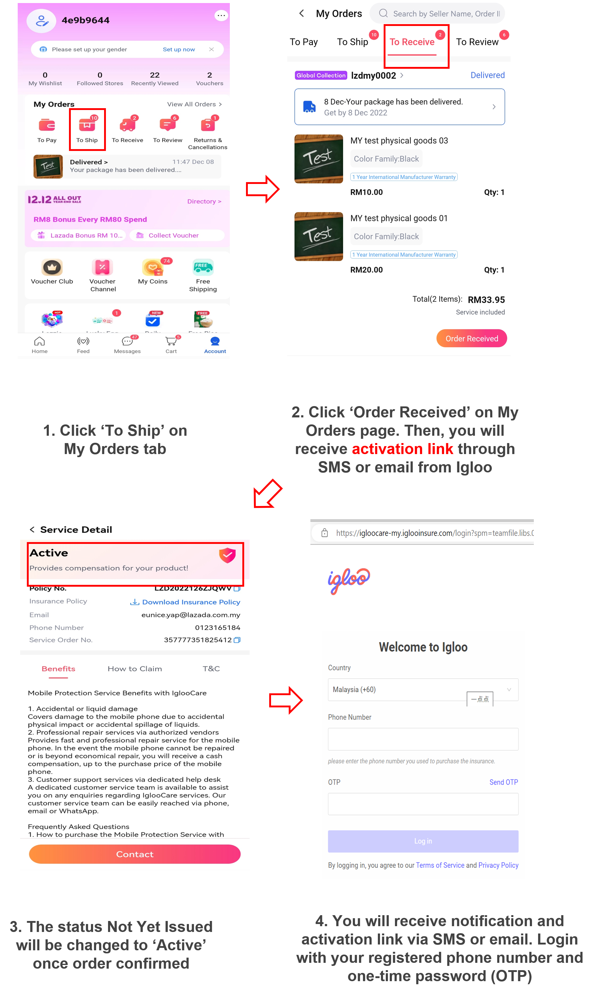 M360 Mobile Protection Plan | Lazada
