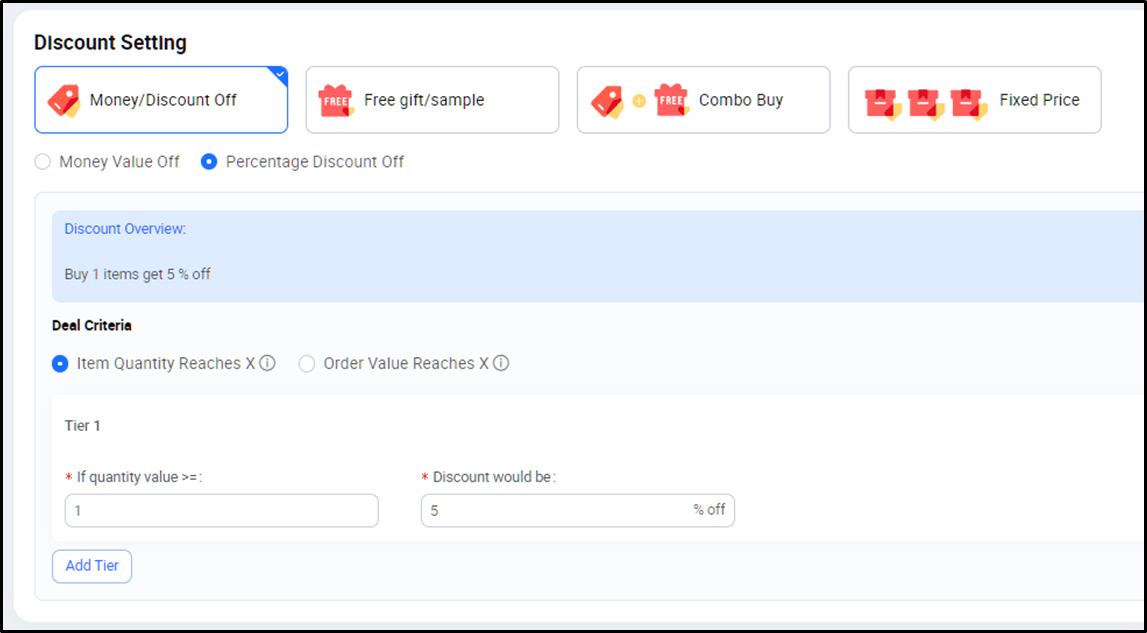 How To Create A Flexi Combo Lazada Seller Center