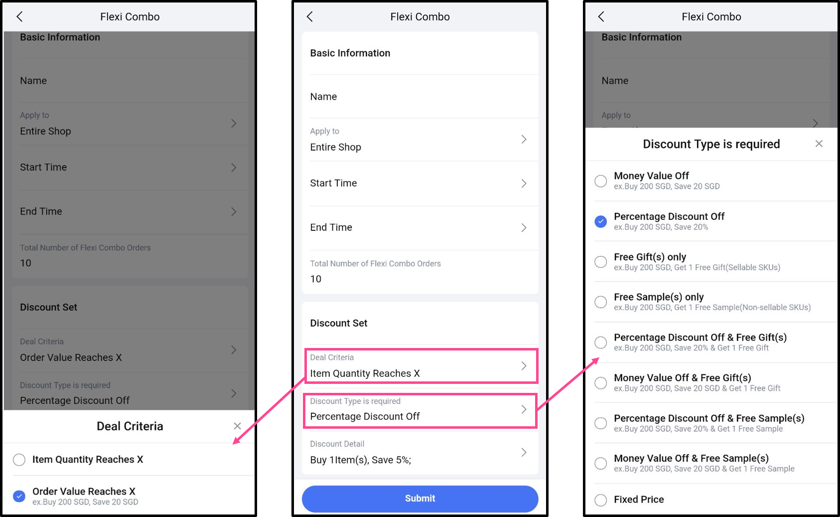 How To Create A Flexi Combo Lazada Seller Center
