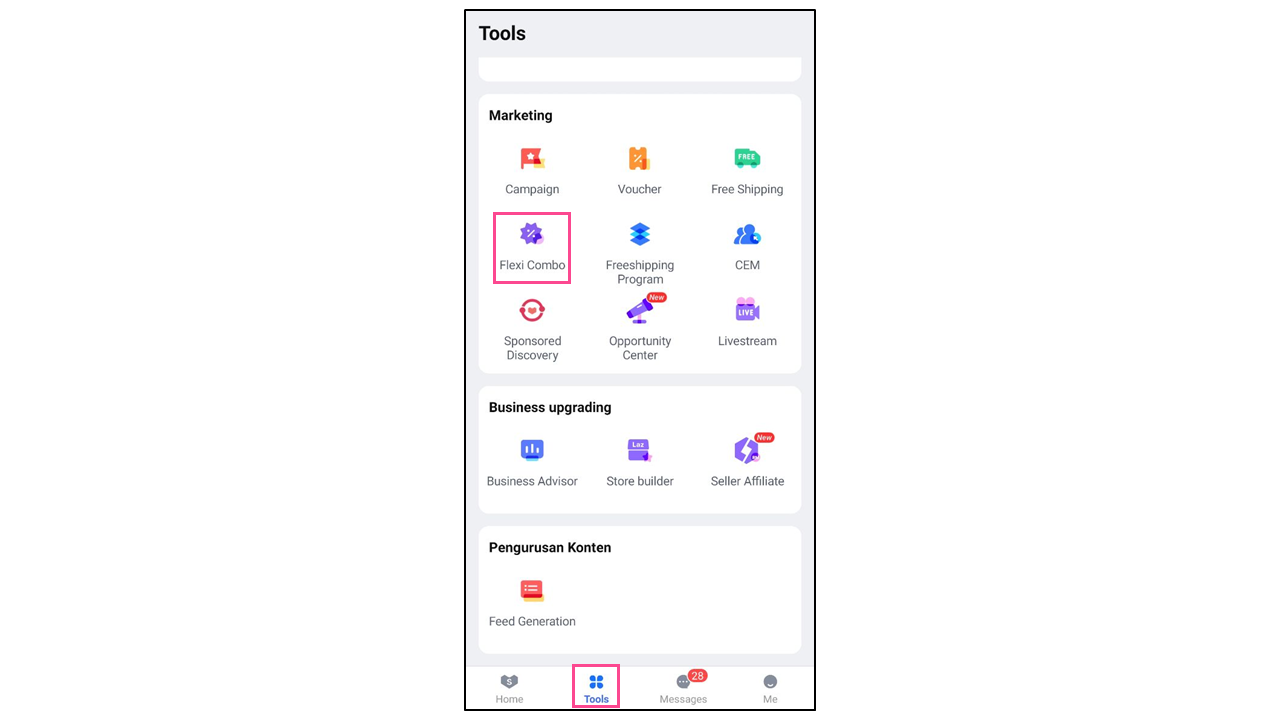 How To Create A Flexi Combo Lazada Seller Center