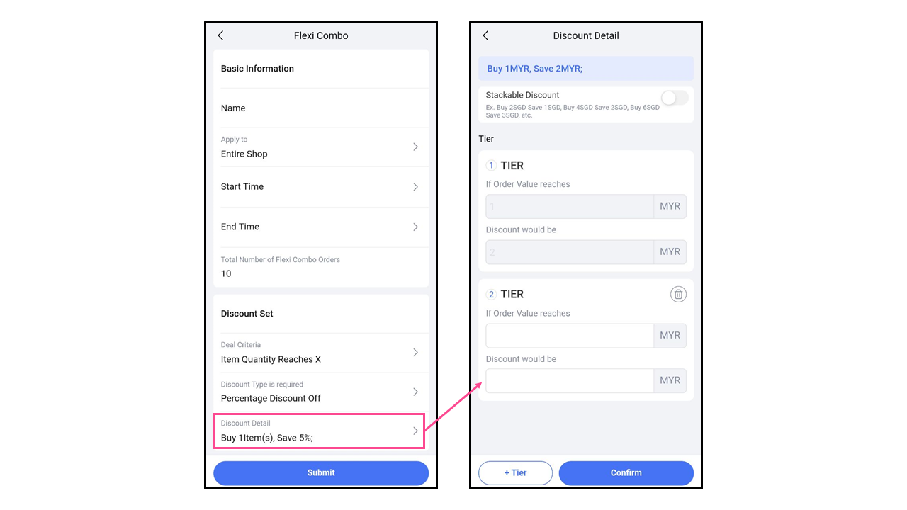 How To Create A Flexi Combo Lazada Seller Center