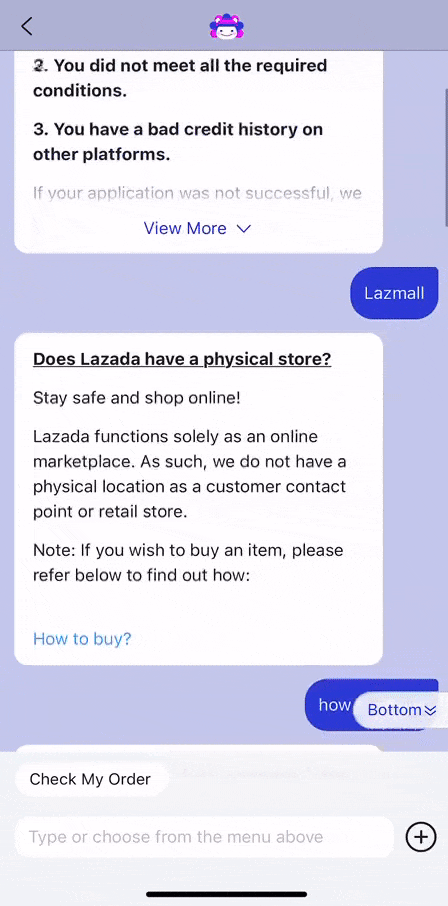 How Do I See My Chat History on CLEO? | Lazada