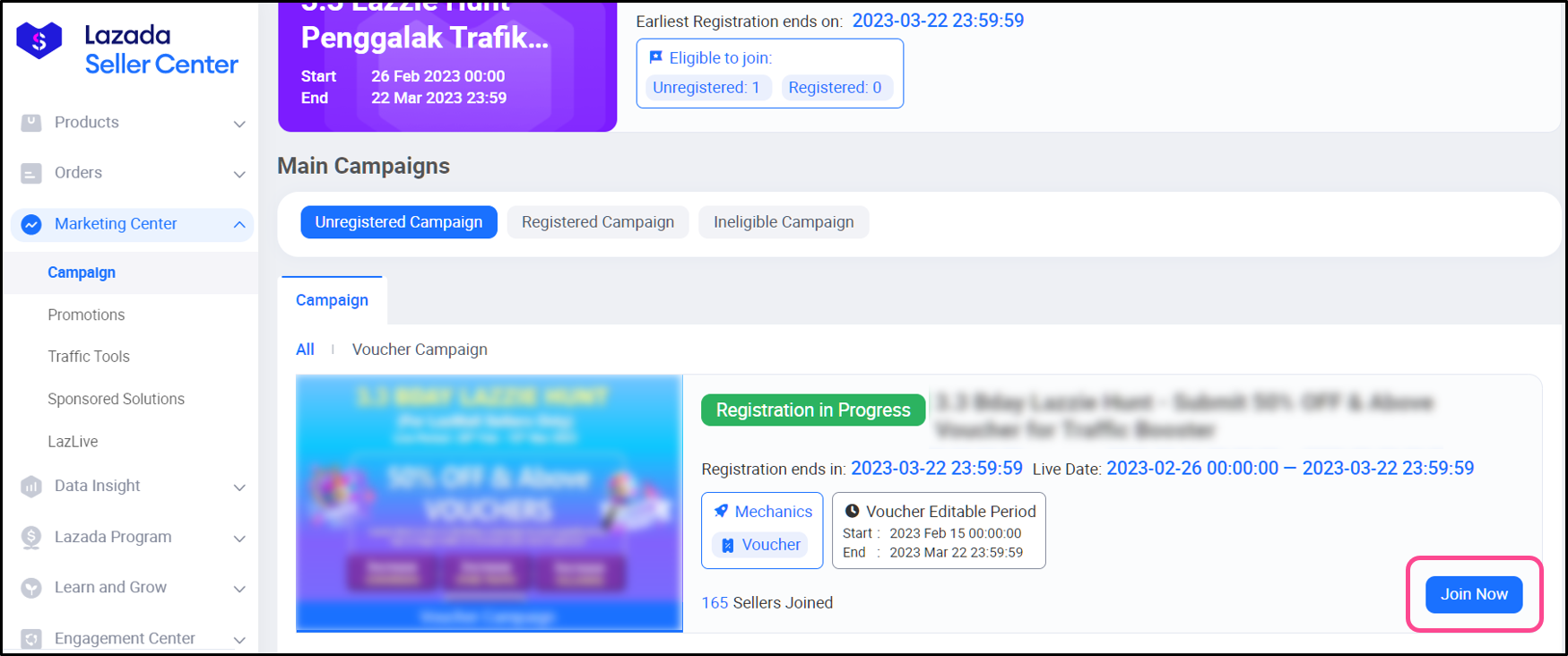 Lazada Bonus - Mega Campaign Booster| Lazada Seller Center