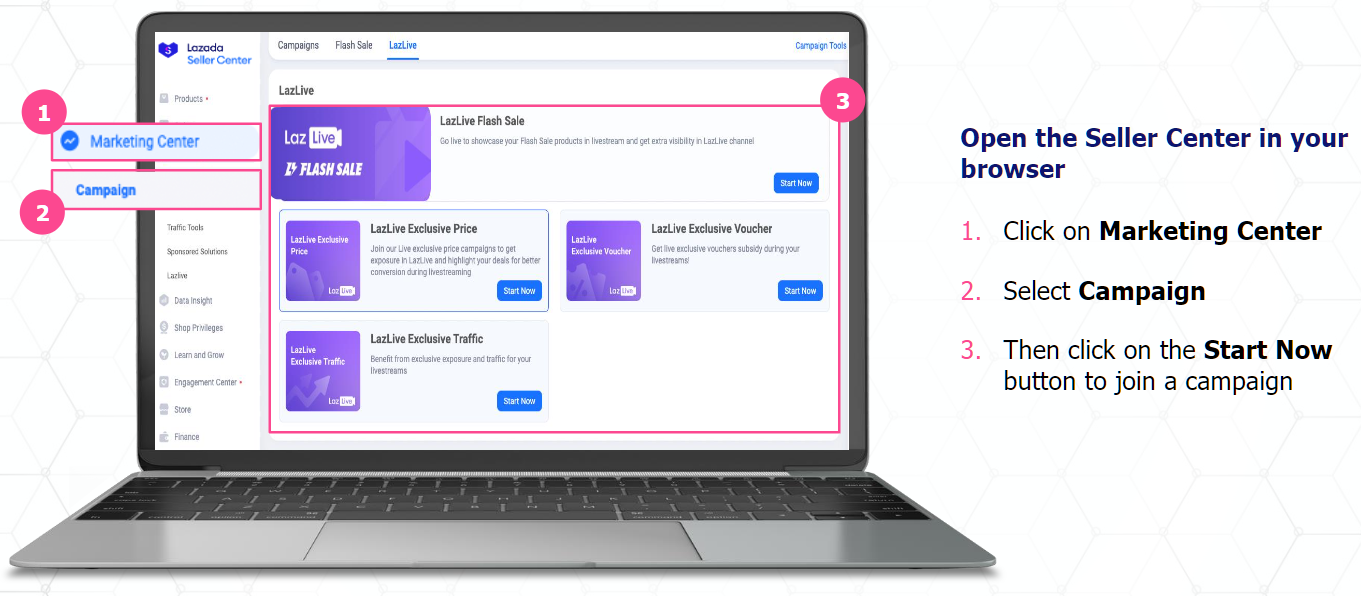 Use Lazlive to start engaging with customers! [Livestream] | Lazada ...