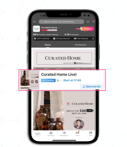 Use Lazlive to start engaging with customers! [Livestream] | Lazada ...