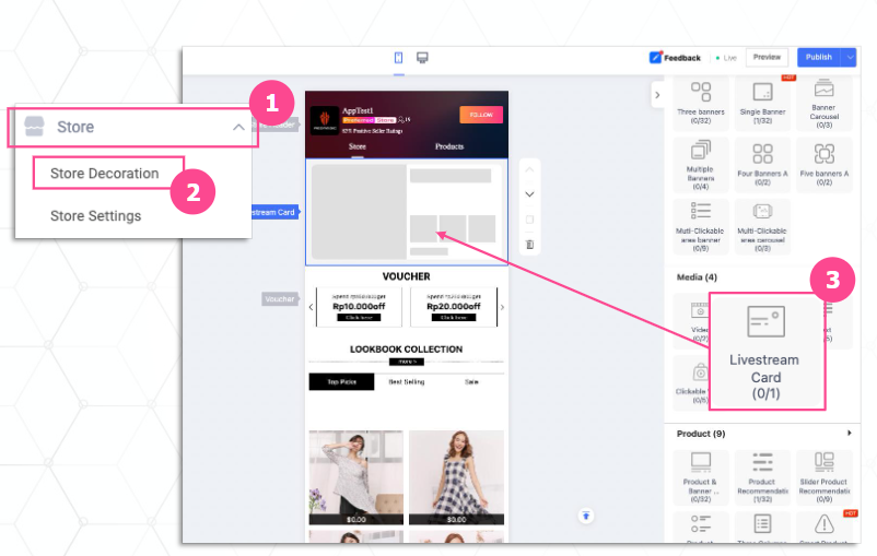 Use Lazlive to start engaging with customers! [Livestream] | Lazada ...