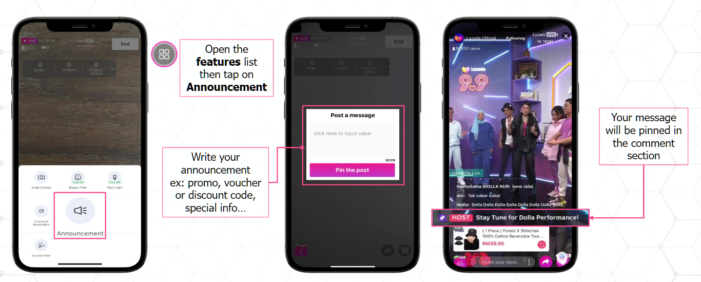 Use Lazlive to start engaging with customers! [Livestream] | Lazada ...