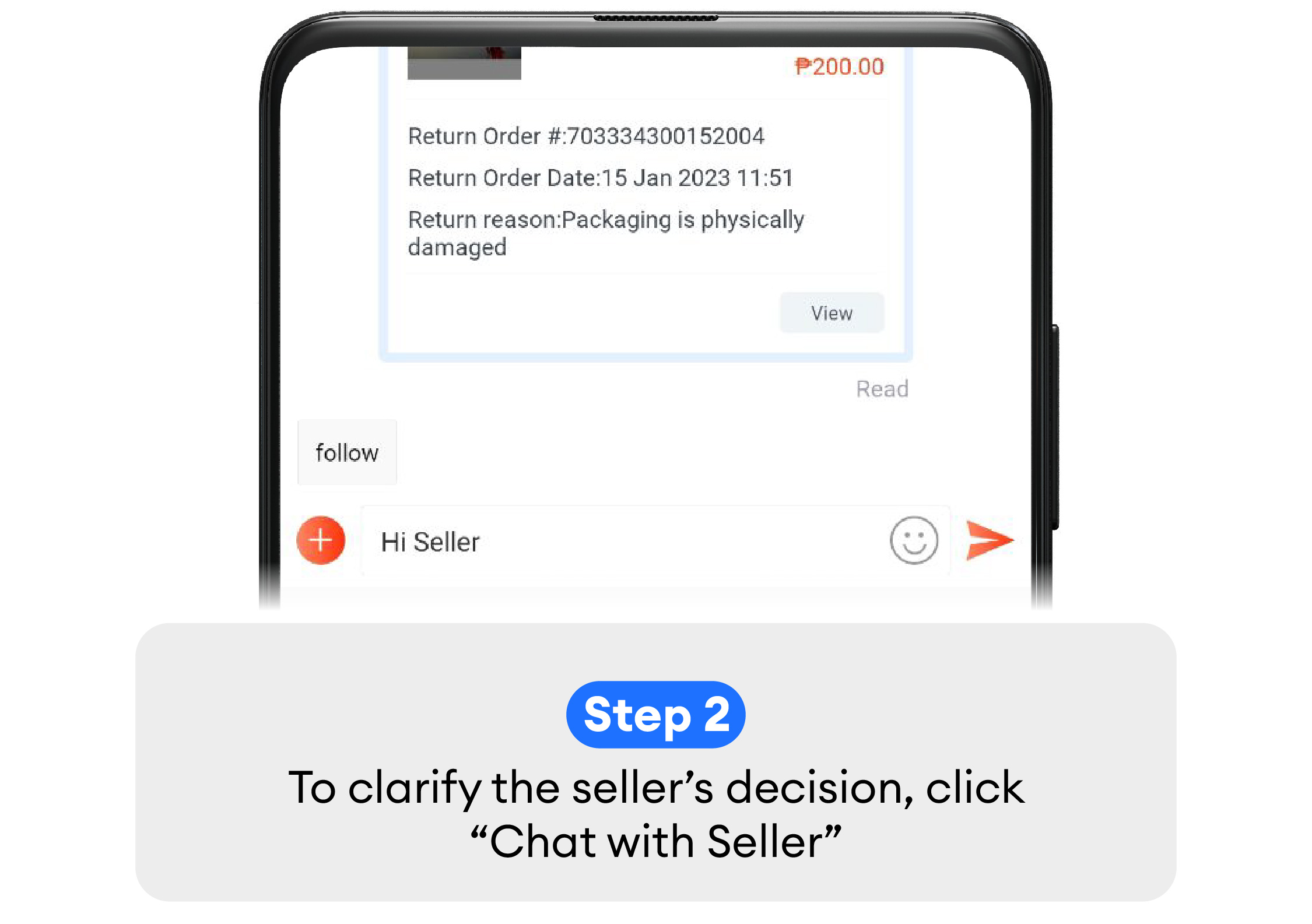 What are the usual results of my return request? | Lazada