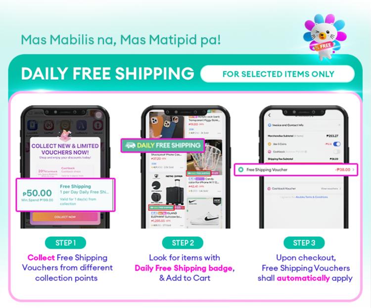 How can I enjoy Fast & Free Shipping? | Lazada