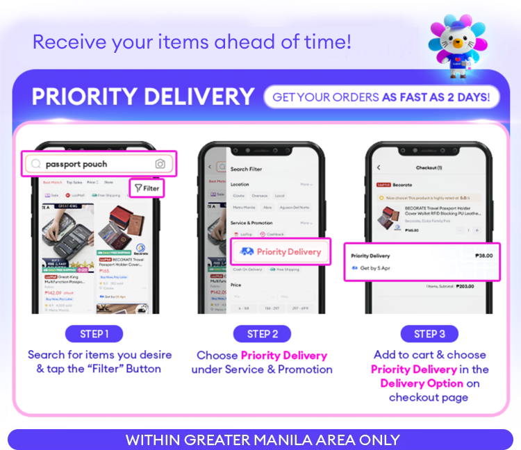 How can I enjoy Fast & Free Shipping? | Lazada