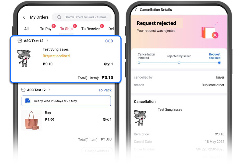 Help Center | Orders | Lazada PH | Lazada