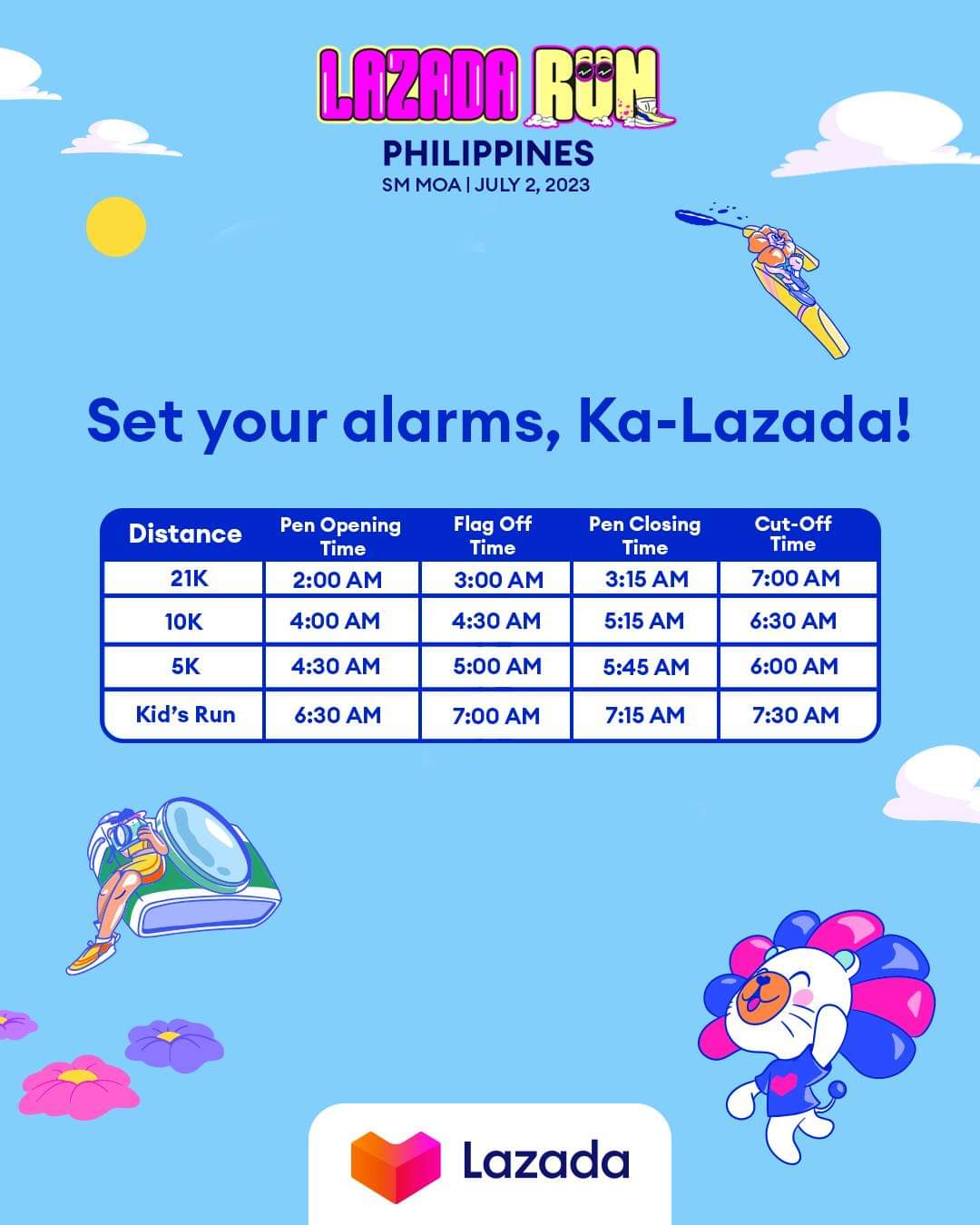Lazada Run | Lazada