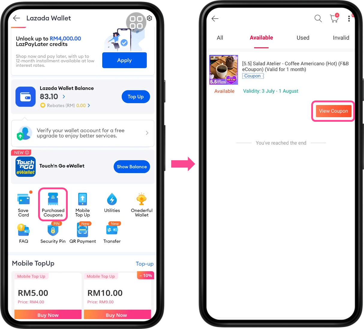 What are e-Vouchers and Coupons? | Lazada
