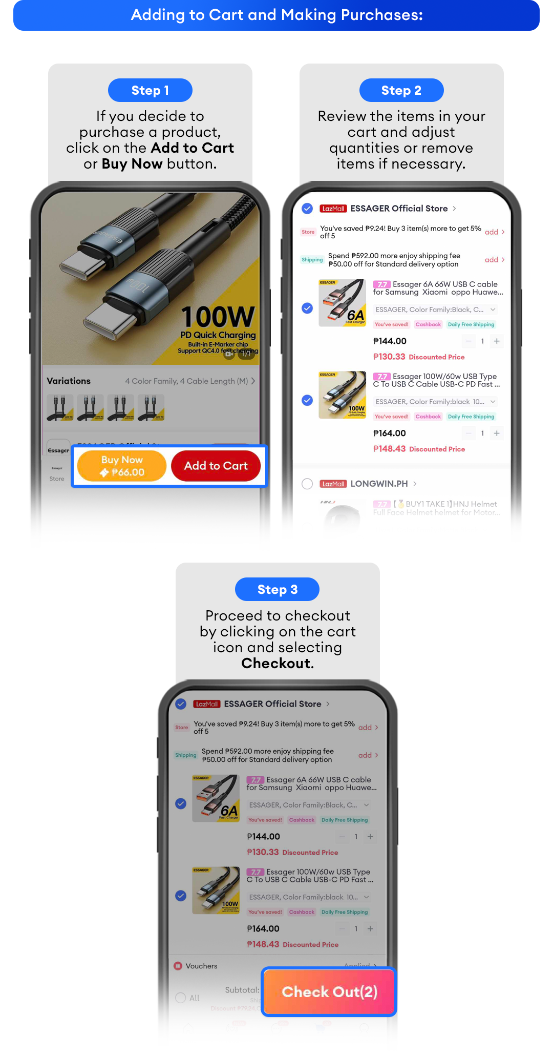 How do I use the Lazada App? | Lazada