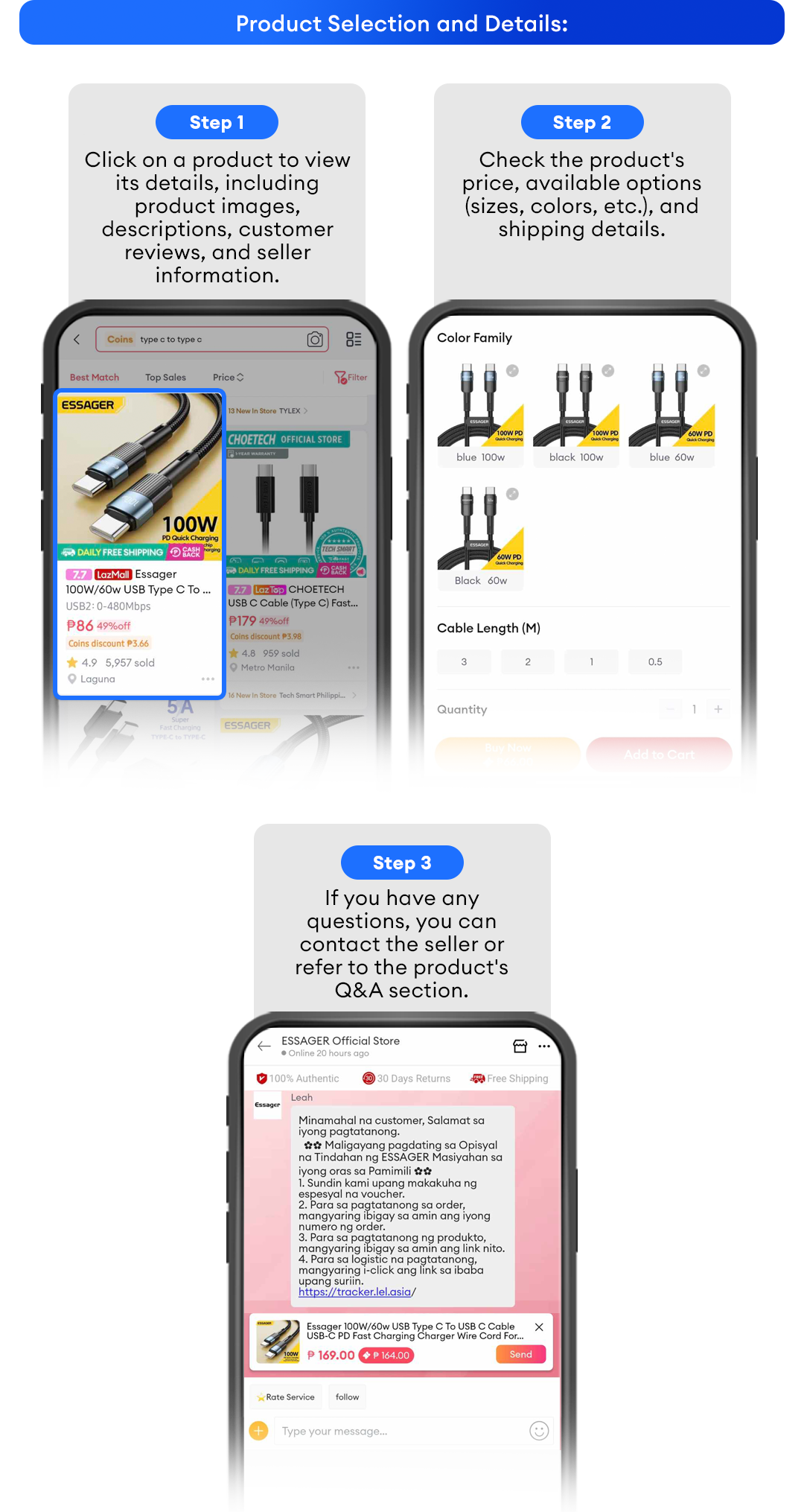 How do I use the Lazada App? | Lazada