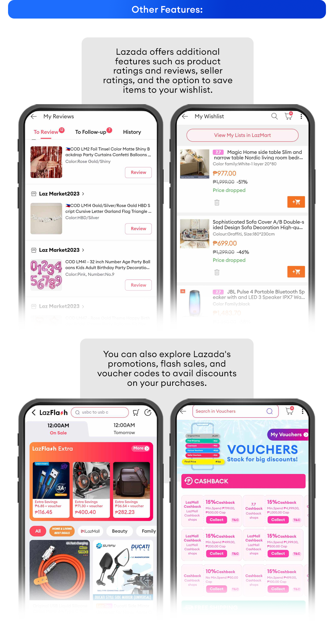 How do I use the Lazada App? | Lazada